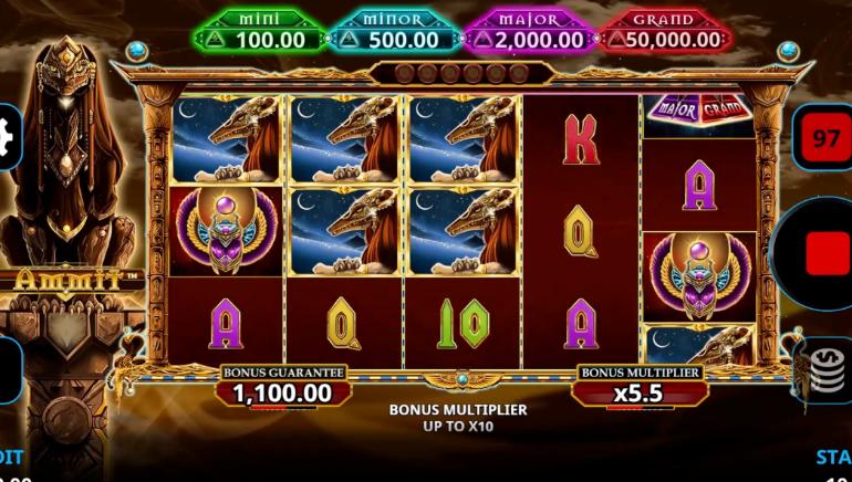 Games Global and Wishbone Games Summon Ancient Mysteries in Ammit™ Slot ...