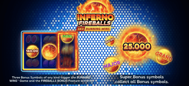 Inferno Fireballs: Running Wins™ Ignites the Slot World with Fiery ...