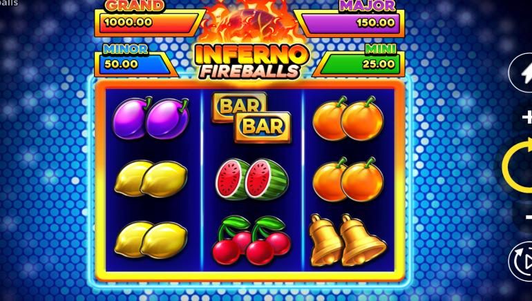 Inferno Fireballs: Running Wins™ Ignites the Slot World with Fiery ...
